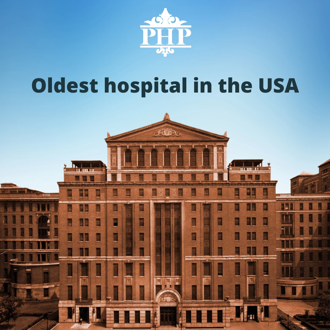 Bellevue Hospital, the oldest hospital in the U.S - Olaro